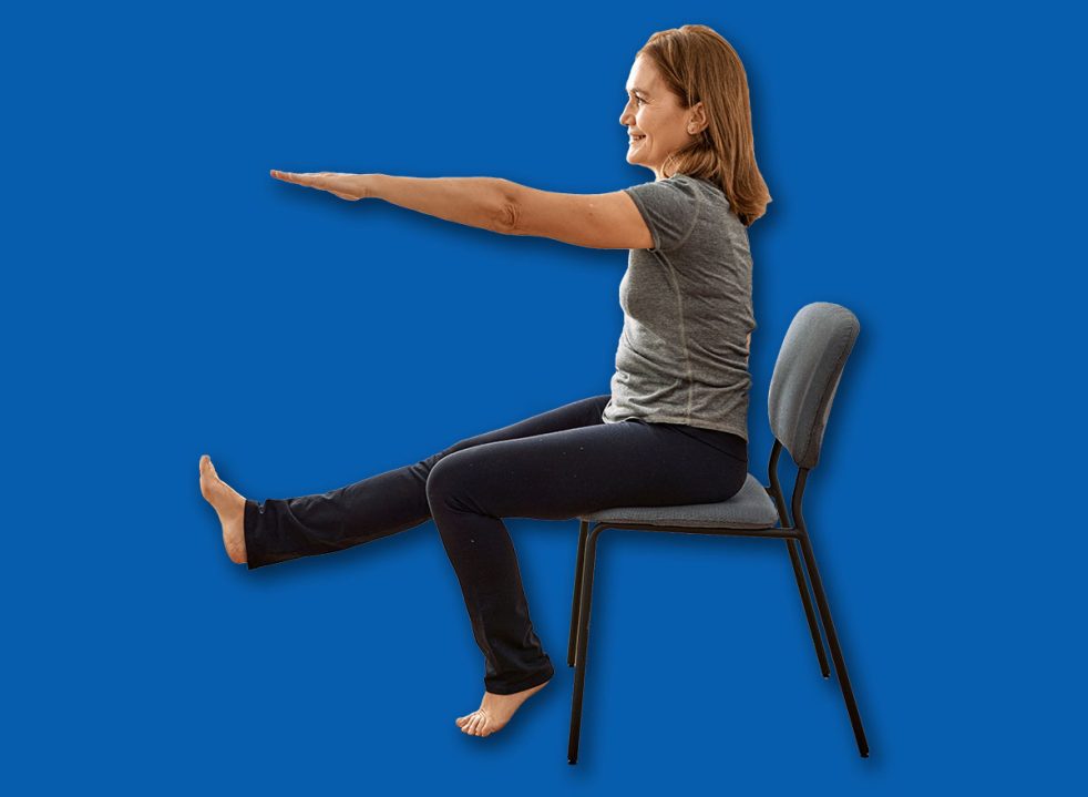 I'm a fitness expert and here are 5 chair exercises adults over 60 need ...