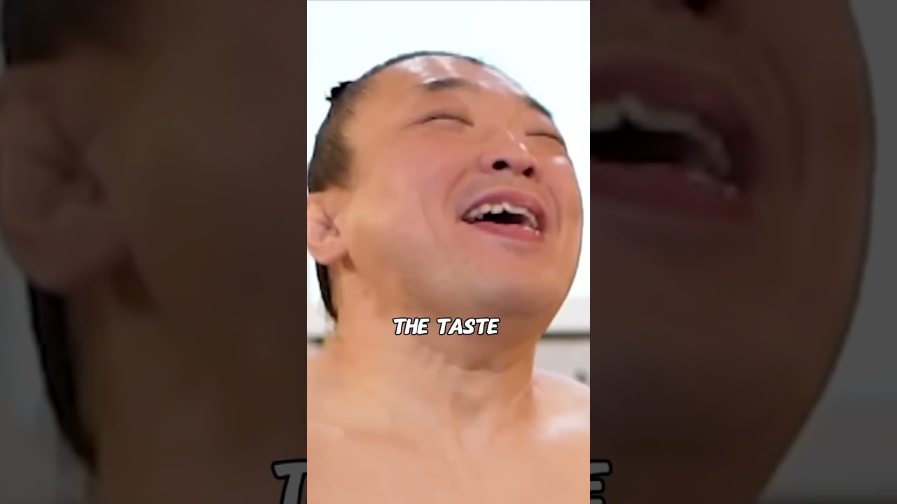 I tried American snacks with sumo wrestlers!