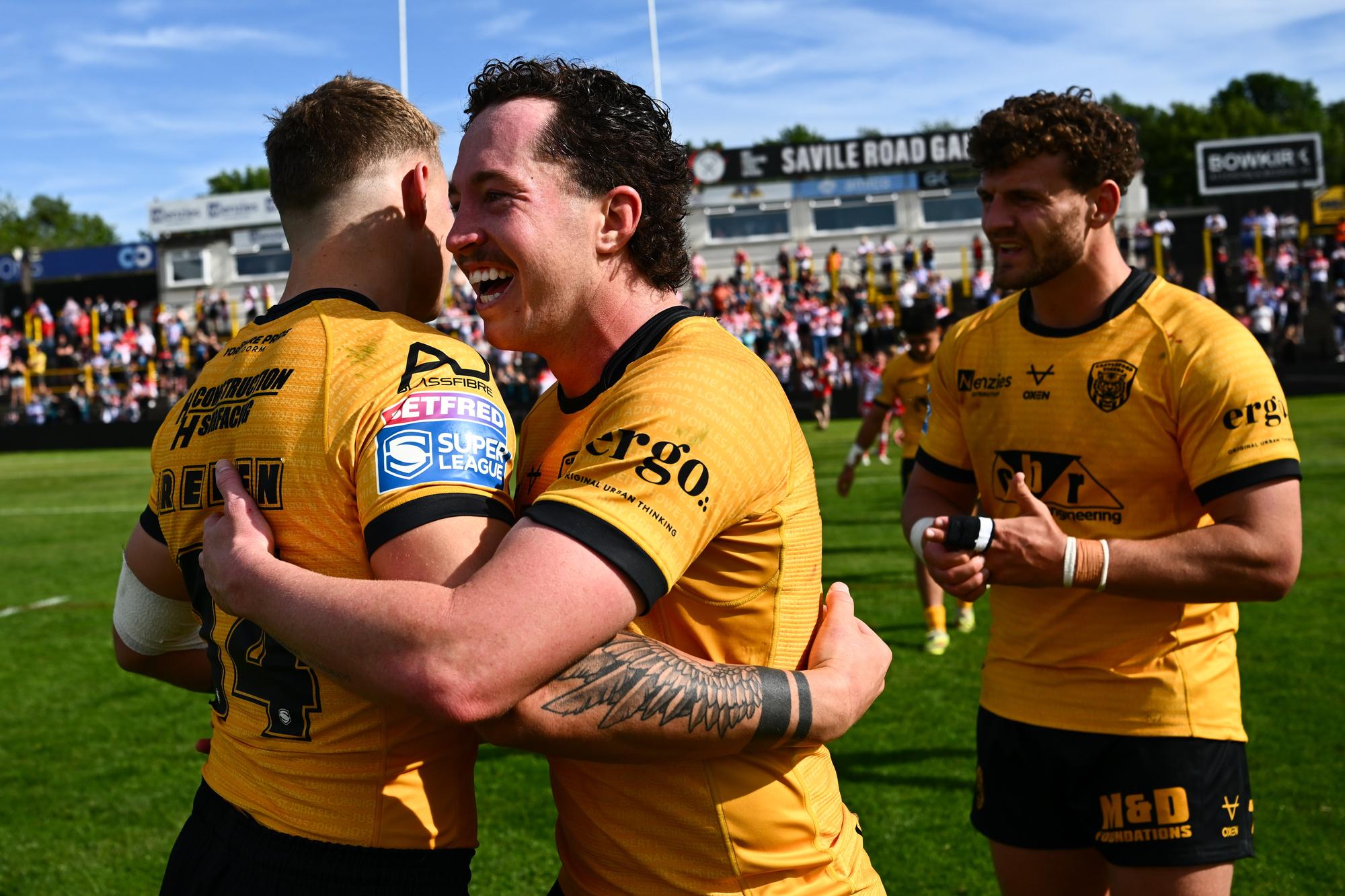 Catalans Dragons v Castleford Tigers: Ryan Carr encouraged by progress ...