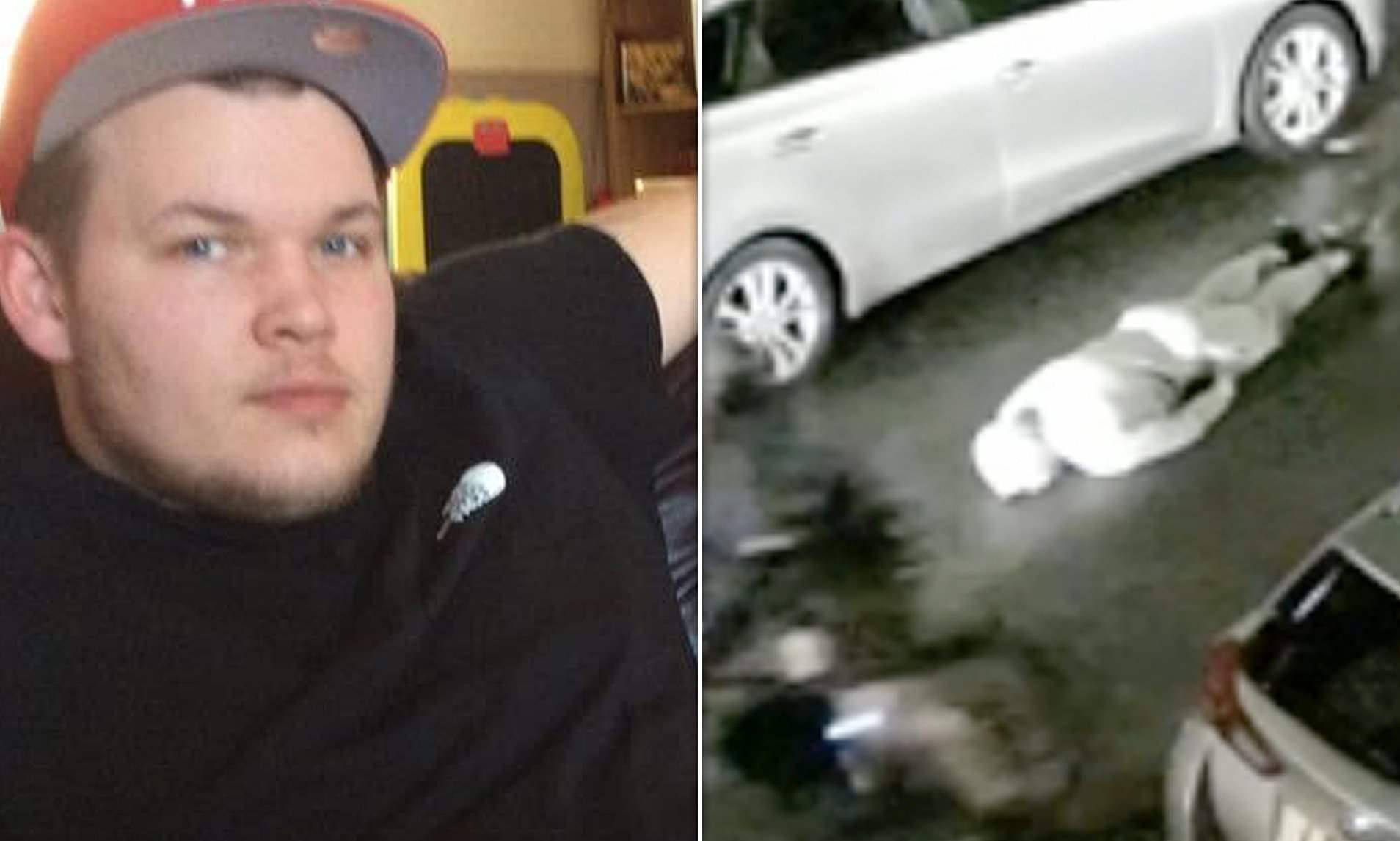 Moment callous e-bike rider mows down innocent father and leaves him ...