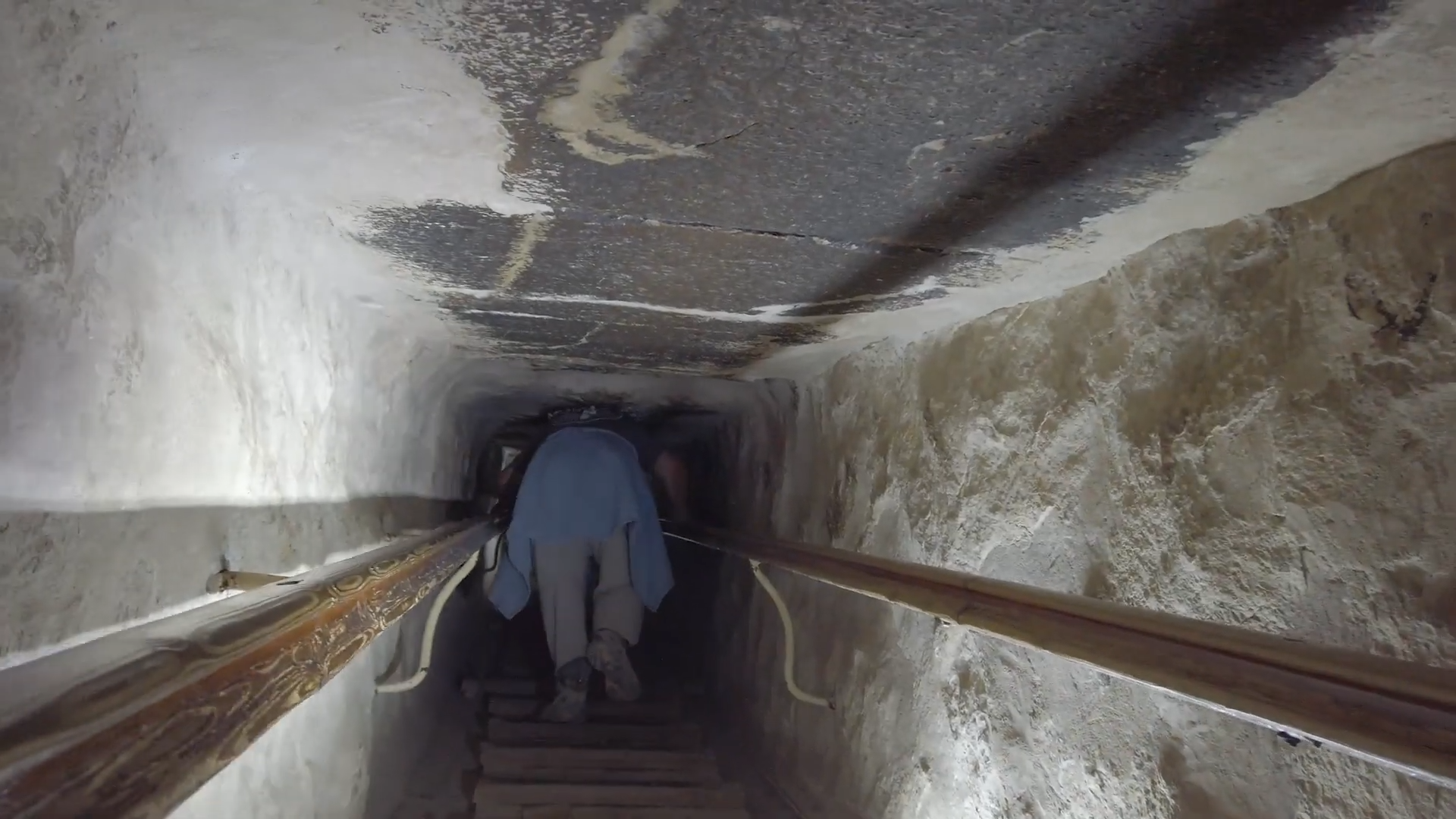 They said it was a tomb - but why build 80 meters underground?
