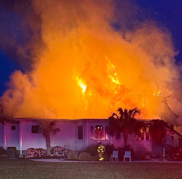 VBFD: No injuries reported in house fire on Buzzard Neck Road