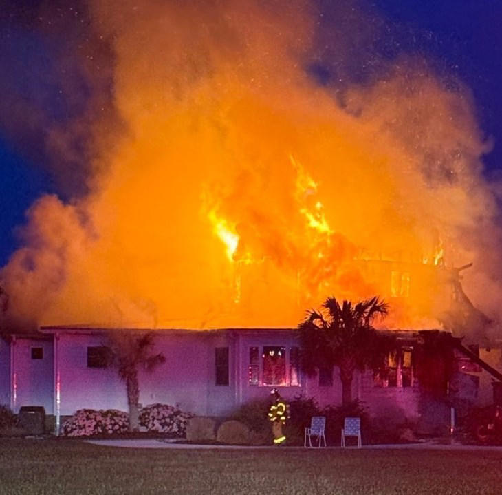 VBFD: No injuries reported in house fire on Buzzard Neck Road