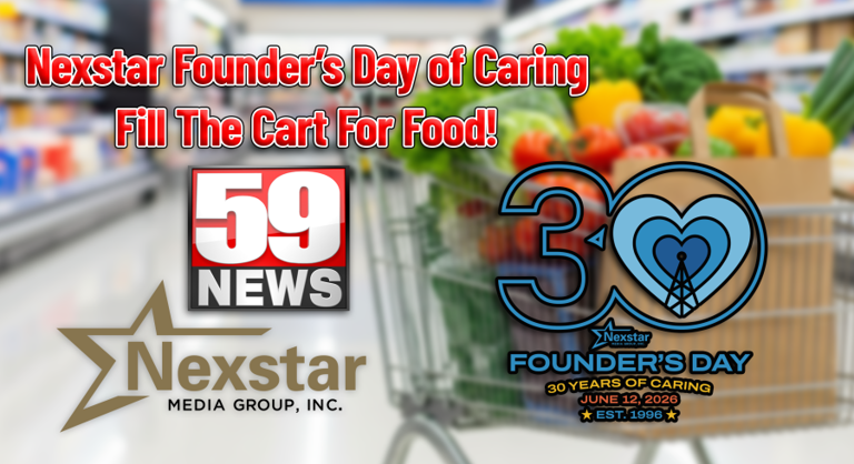 Join 59News across southern West Virginia for Nexstar’s 2026 Founder's ...