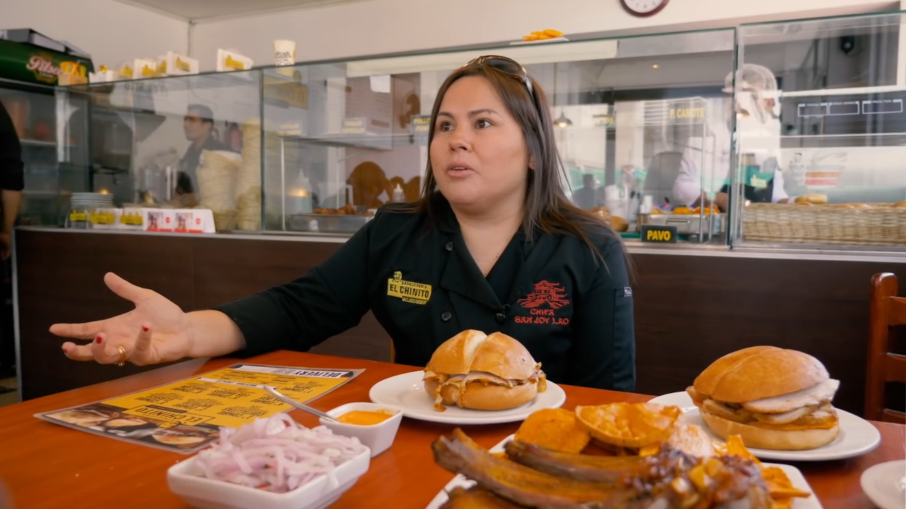The Chifa sandwich that changed Peruvian street food forever