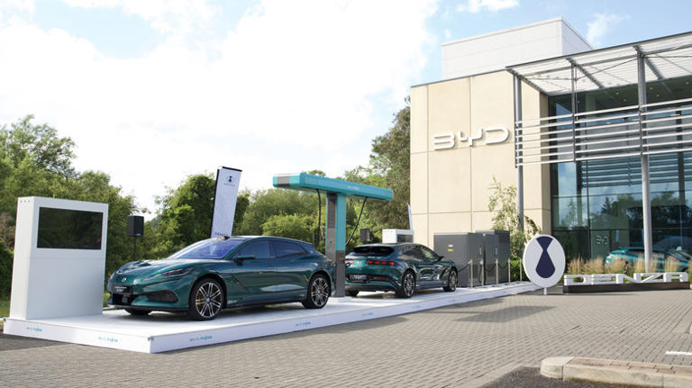 BYD wants to bring 5-minute EV 'flash' charging to Canada