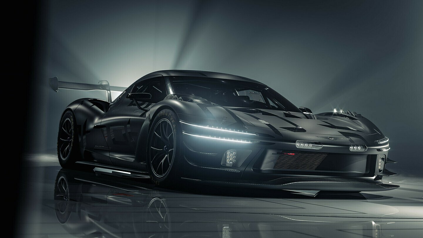 Plant Genesis einen GT3-Einstieg? Neues Konzept beim 24h-Rennen in Le ...