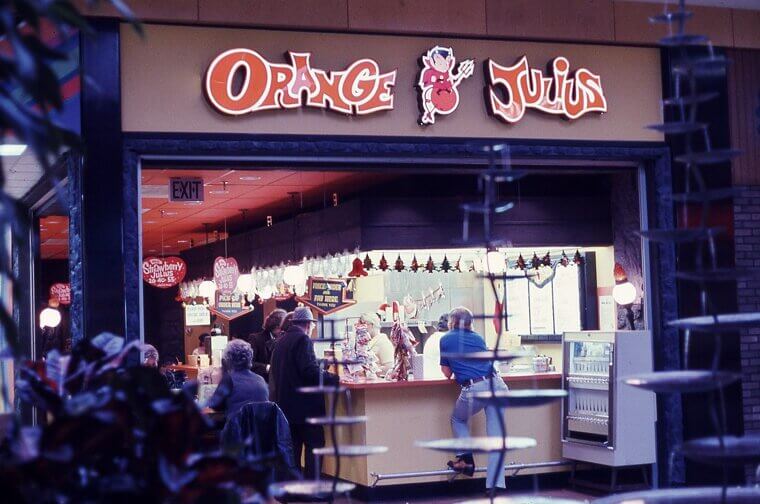 Mall food court favorites that vanished without warning