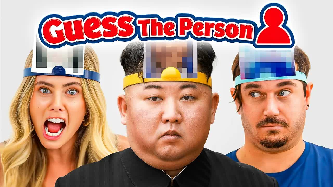 They guessed celebrities using the most insane questions possible