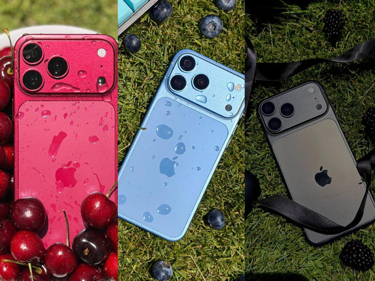 iPhone 18 Pro colour leak: Apple's stylish dark cherry, light blue and ...