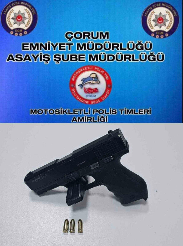 Çorum’da aranan 2 şahıs yakalandı