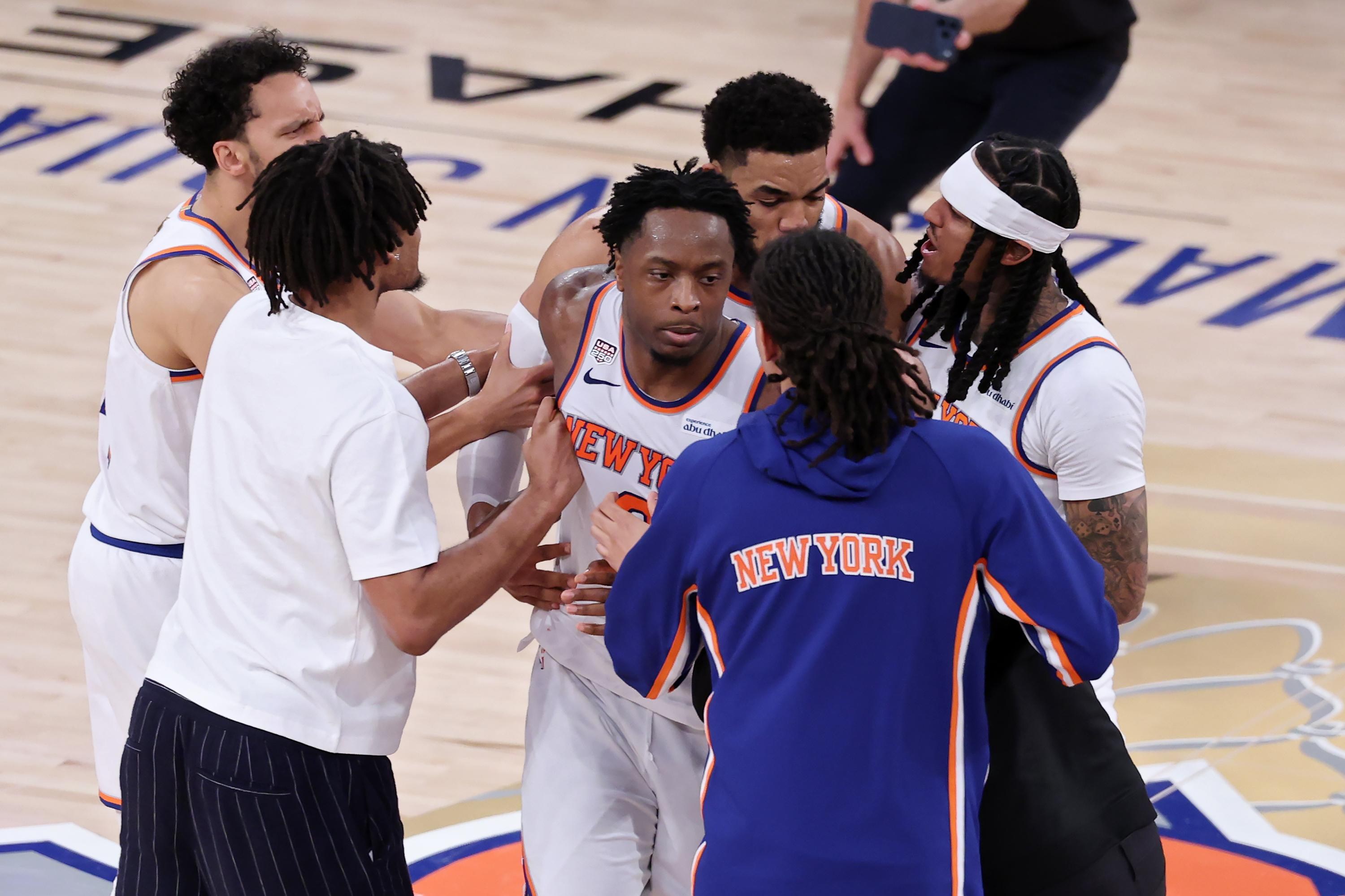 Hoosiers Daily News: Indiana’s OG Anunoby wins game 4 for the New York ...