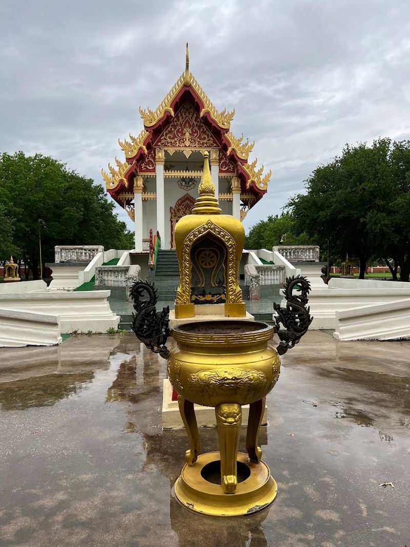 Walking into this Texas Buddhist temple feels like accidentally landing ...
