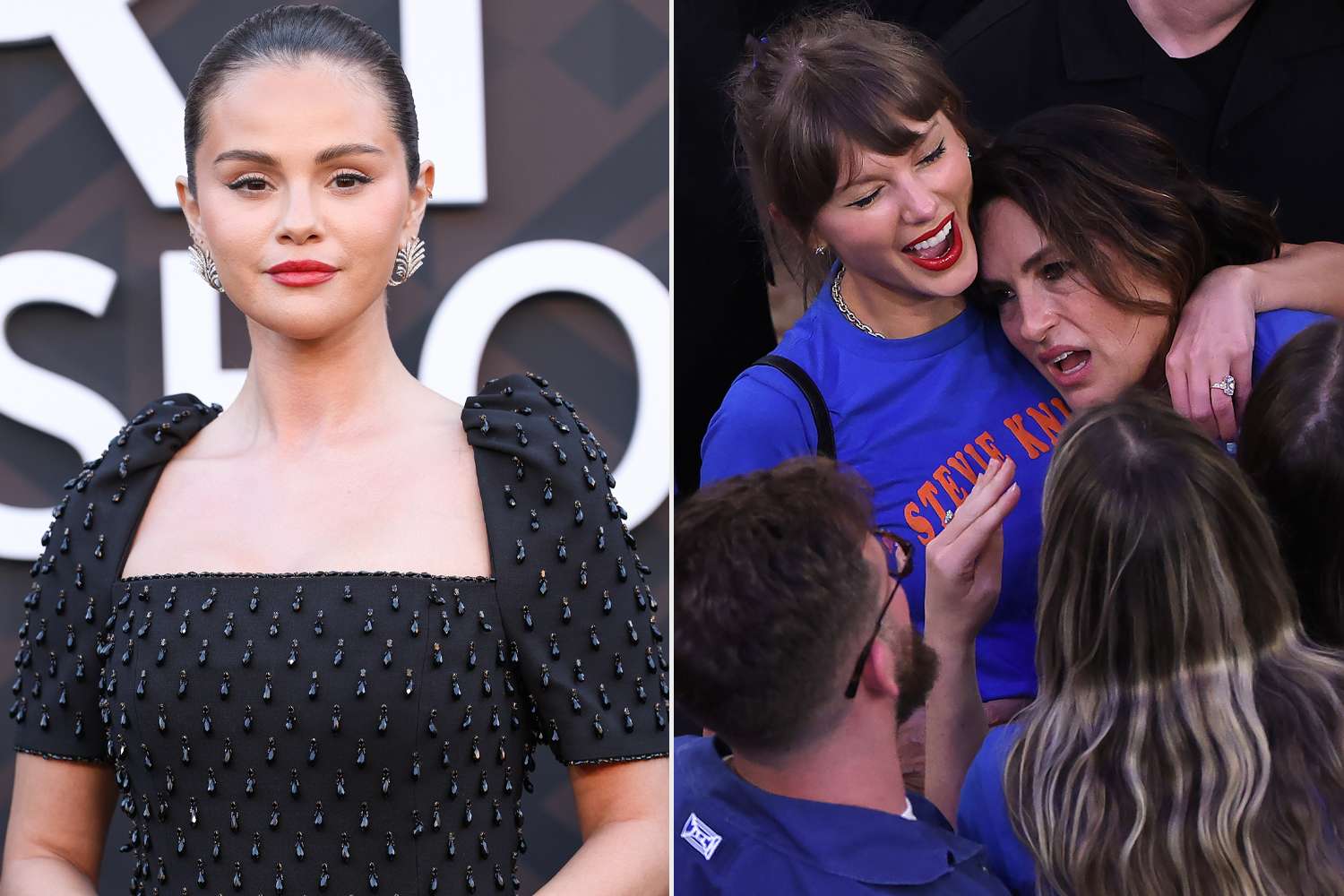 Selena Gomez responds to fan claims she shaded Taylor Swift's ...