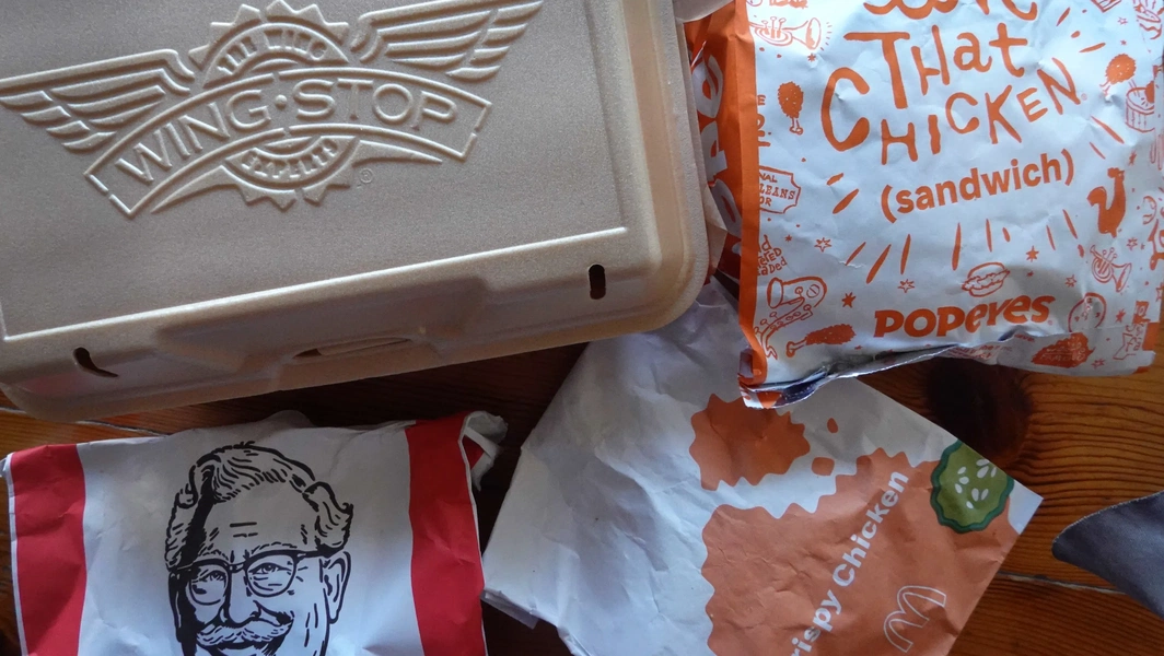 11 fast food chains known for fresh chicken