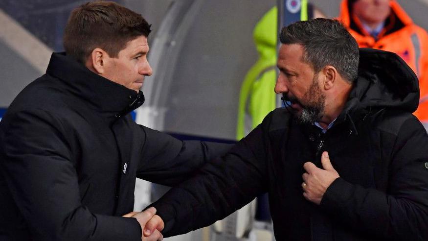 Gerrard? McInnes? What next for Rangers if Rohl leaves?