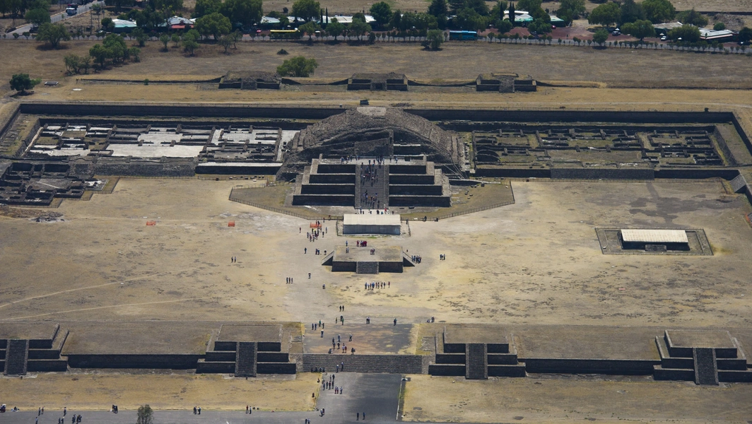 Teotihuacan’s subterranean tunnels and ritual secrets