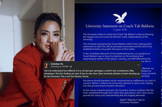 Gretchen Ho continues to seek answers from Ateneo: 'This is not the ...