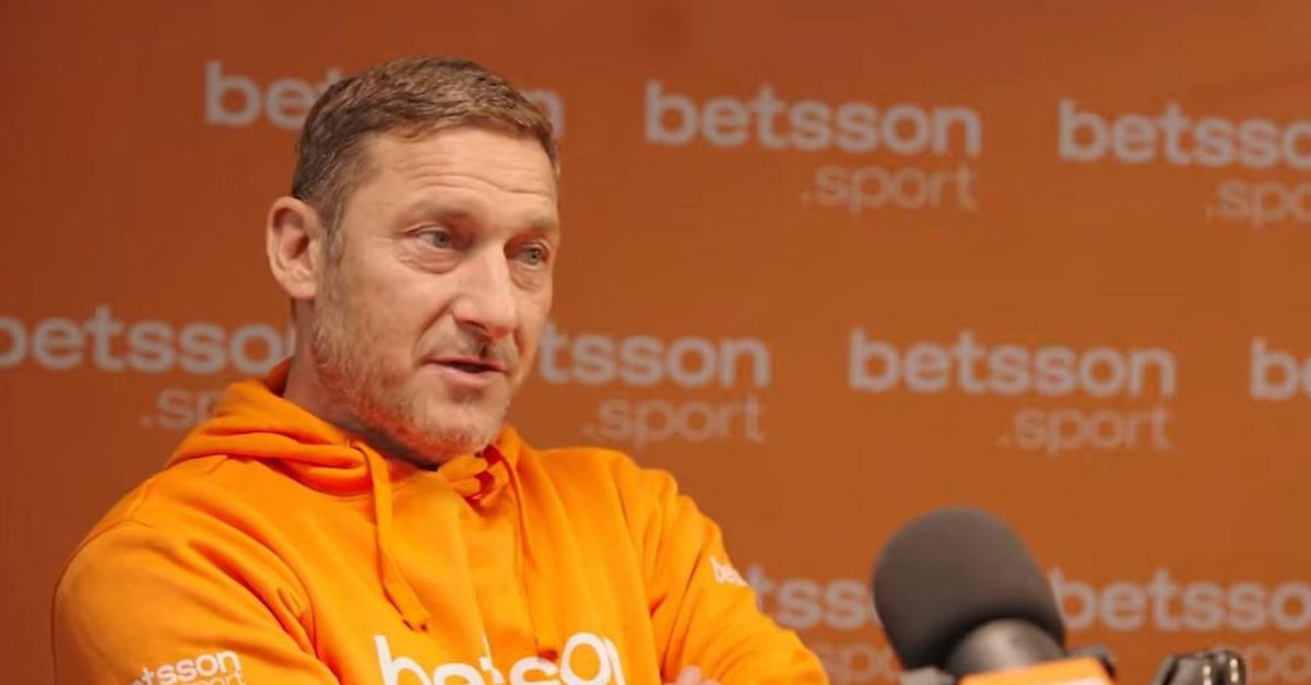 Totti: “Finale Coppa Italia persa con la Lazio? Se ci fossero state ...
