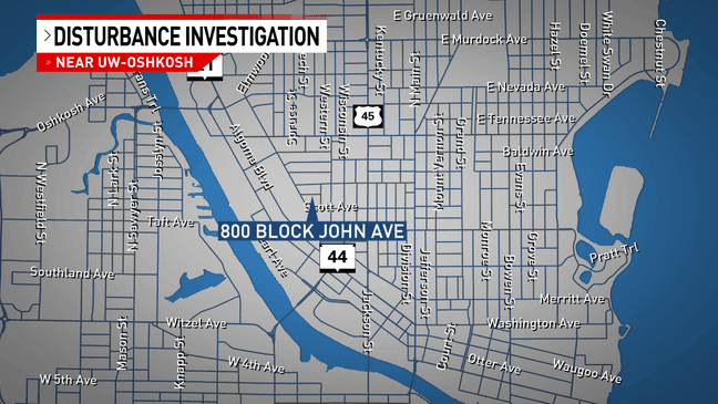 Police investigate disturbance involving nearly a dozen near UW-Oshkosh