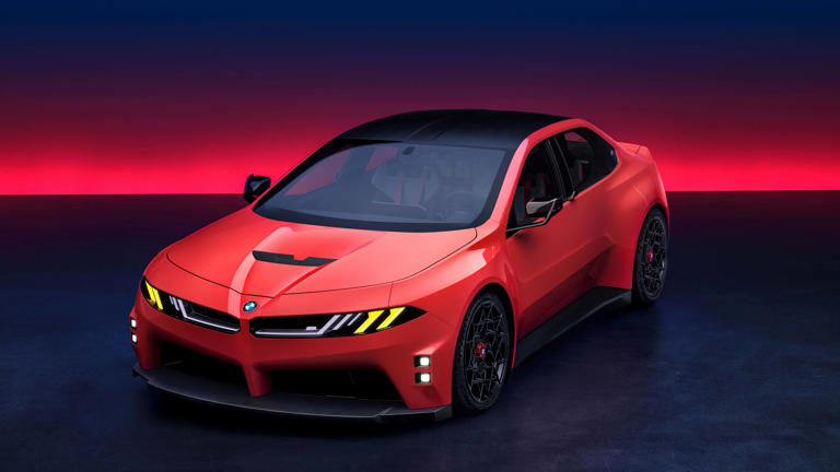 BMW M looks to the future of performance with Concept Neue Klasse