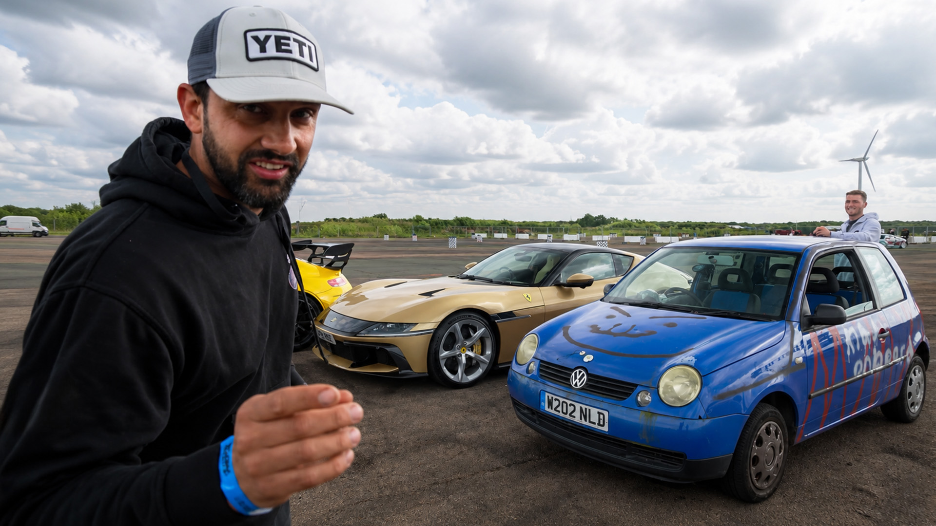 KSI’s abandoned Volkswagen Lupo gets its first test drive
