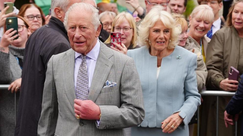 King and Queen to attend 'milestone' Scottish Parliament event