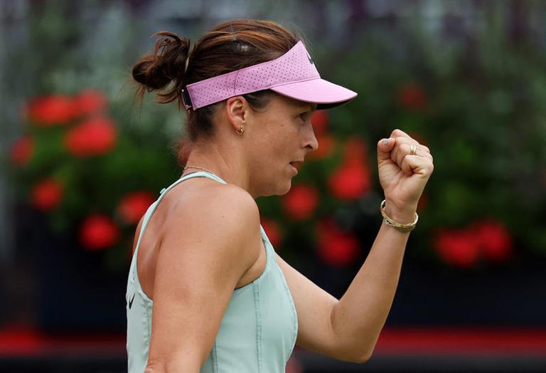 Tennis - Rybakina battles back to solve Maria problem on busy day at ...
