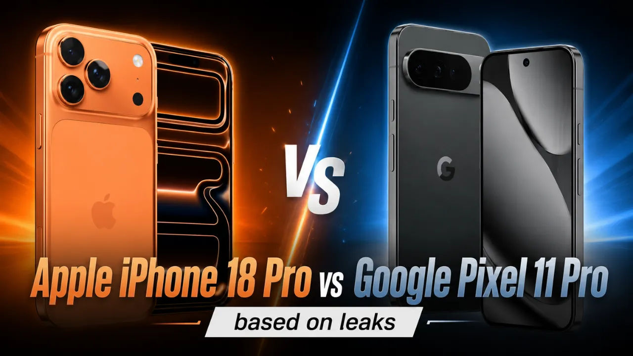 Apple iPhone 18 Pro series vs Pixel 11 Pro series: Expected specs ...