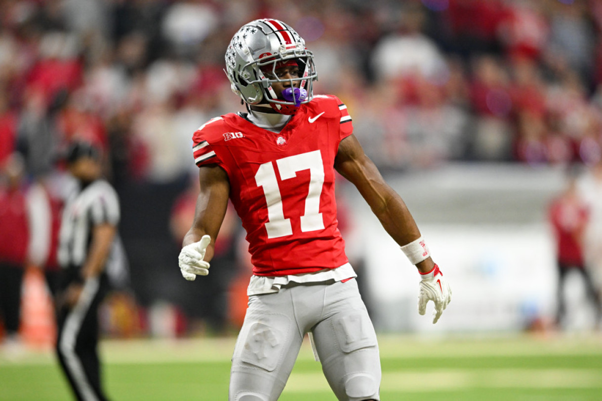 How high is Carnell Tate's dynasty upside?