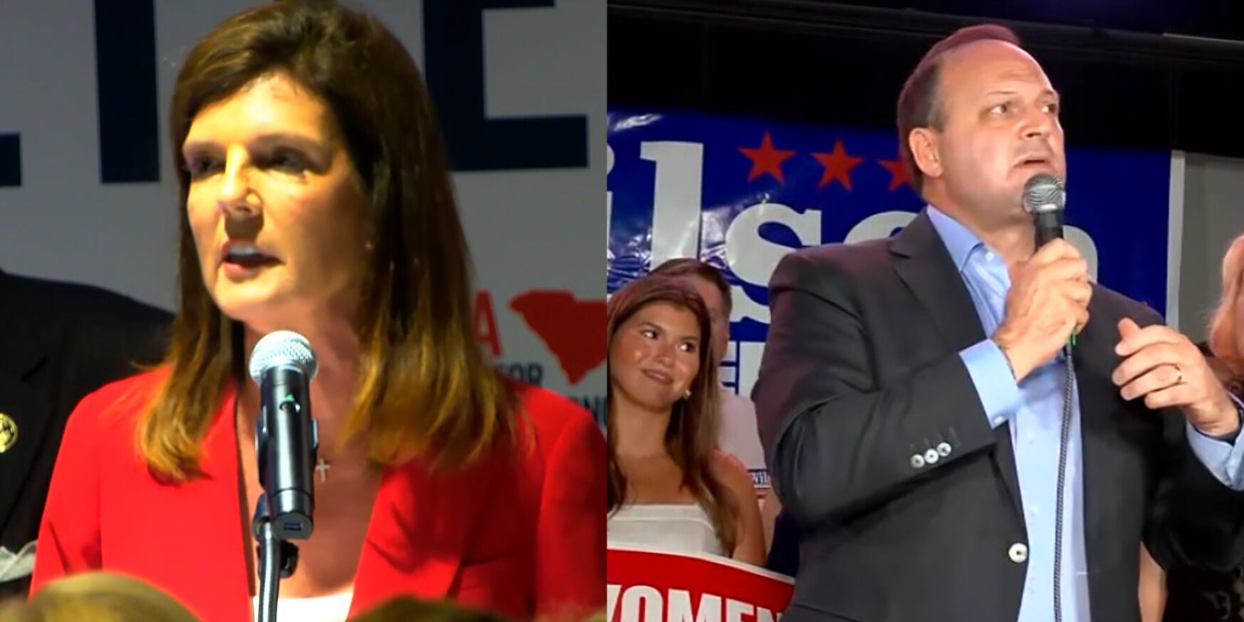 South Carolina GOP gubernatorial runoff intensifies as Evette, Wilson ...