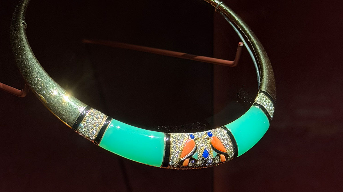 Van Cleef & Arpels debuts fascinating Egypt high jewelry in Paris