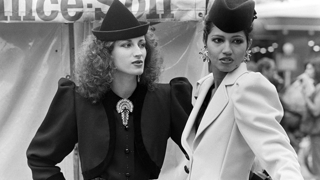 Iconic fashion and beauty of the 1980s