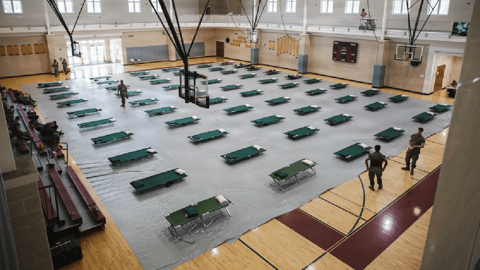 As 2026 Atlantic hurricane season starts, Marines run drills at Lejeune ...
