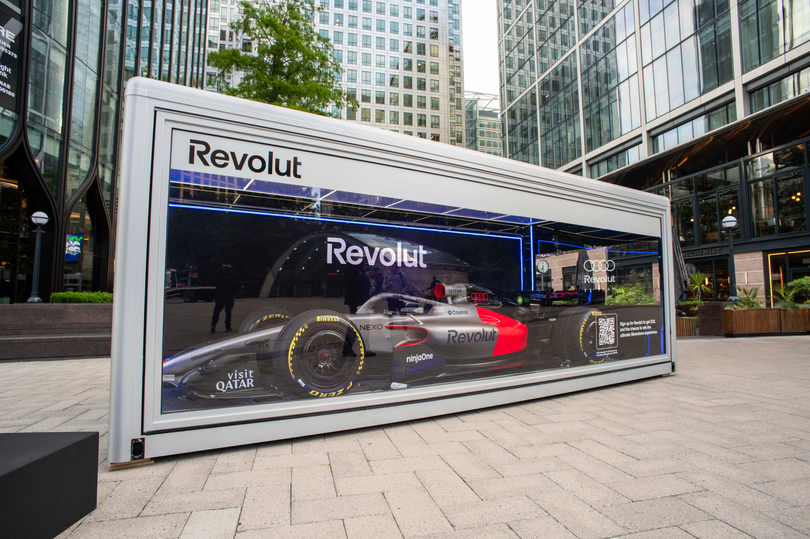 Crowds expected as F1 car to arrive in Newcastle this weekend on ...