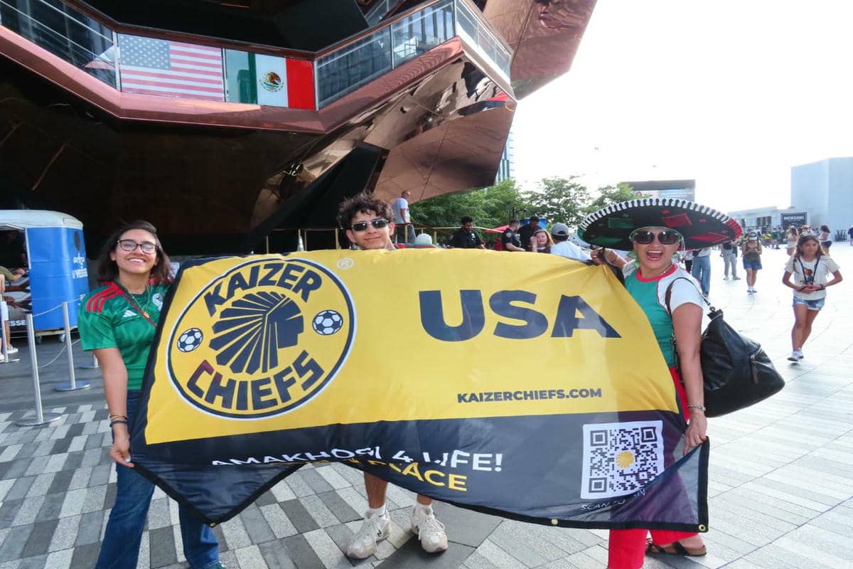 FIFA World Cup: Kaizer Chiefs receive love in North America