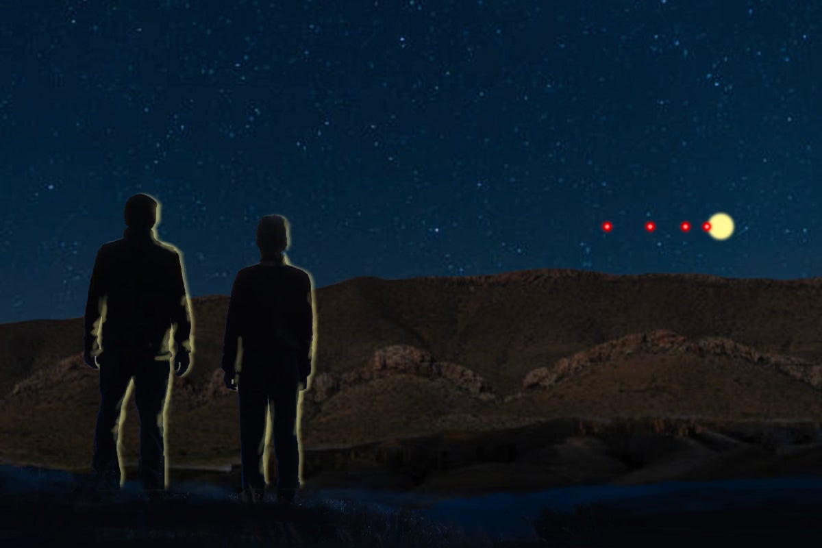 It’s up for debate whether aliens fit in with religion