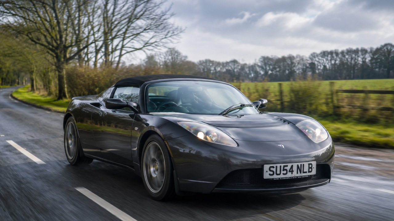 Original Tesla Roadster faces Clarkson’s old claims