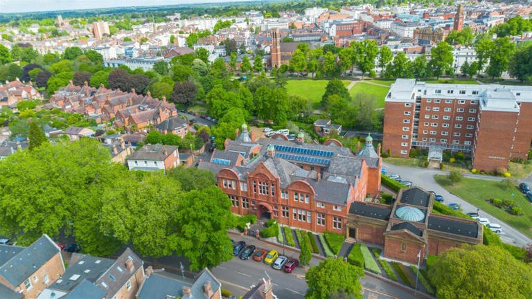 Property focus: Fancy living in one of Leamington's 'most iconic ...