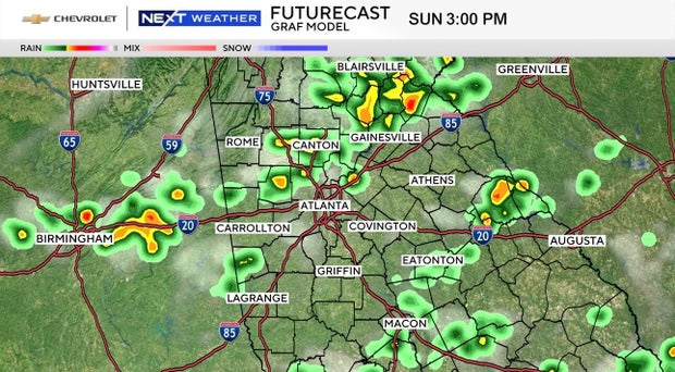 Dangerous-feeling heat builds across North Georgia; temperatures will ...