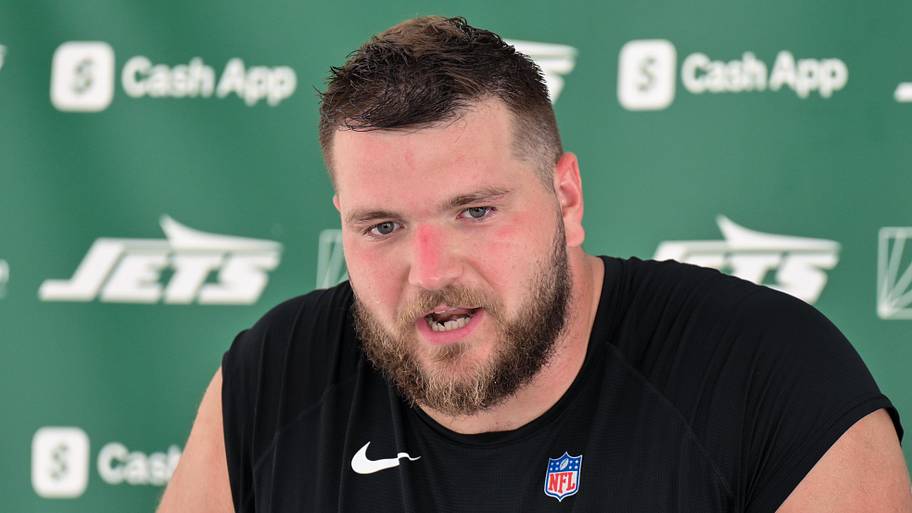 Josh Myers has the utmost confidence in Jets head coach Aaron Glenn