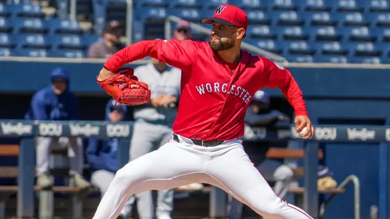 Red Sox pitcher tops out at 95.5 MPH in rehab start as he looks to make ...