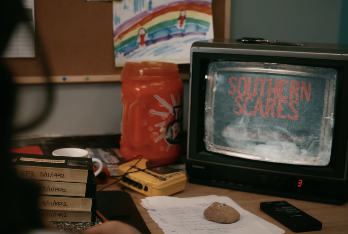 Southern folklore comes alive in the new found-footage mystery ...