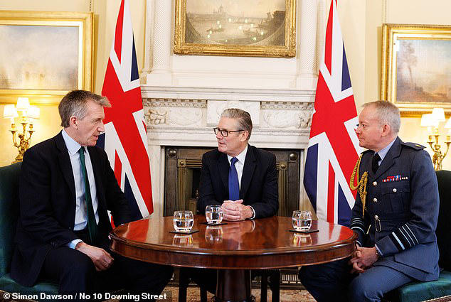 US heaps fresh pressure on Starmer over defence cash with call for ...