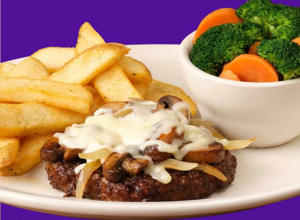 5 restaurant chains with the best hot hamburger plates, according to diners