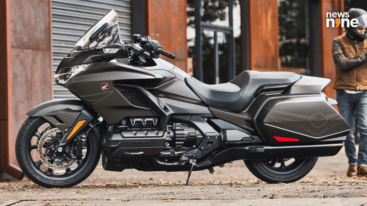 Honda launches 2026 Gold Wing at Rs 44.30 lakh; discontinues metallic ...