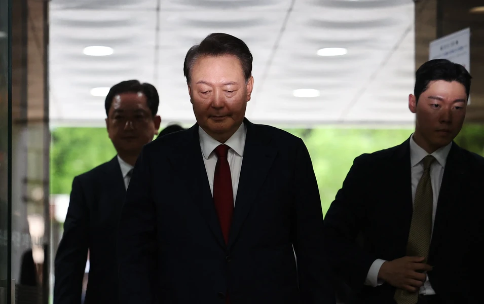 Former president Yoon gets 30 years for North Korea drone provocation