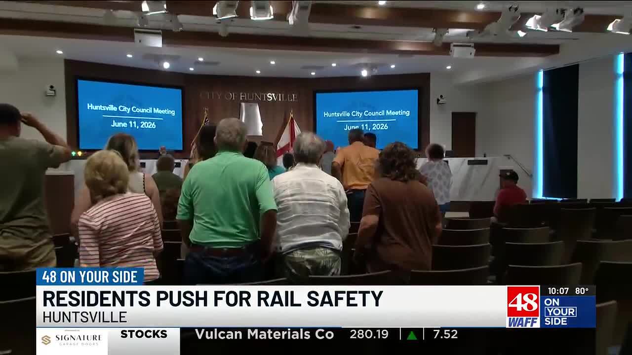 Madison County residents demand safety upgrades at railroad crossing ...