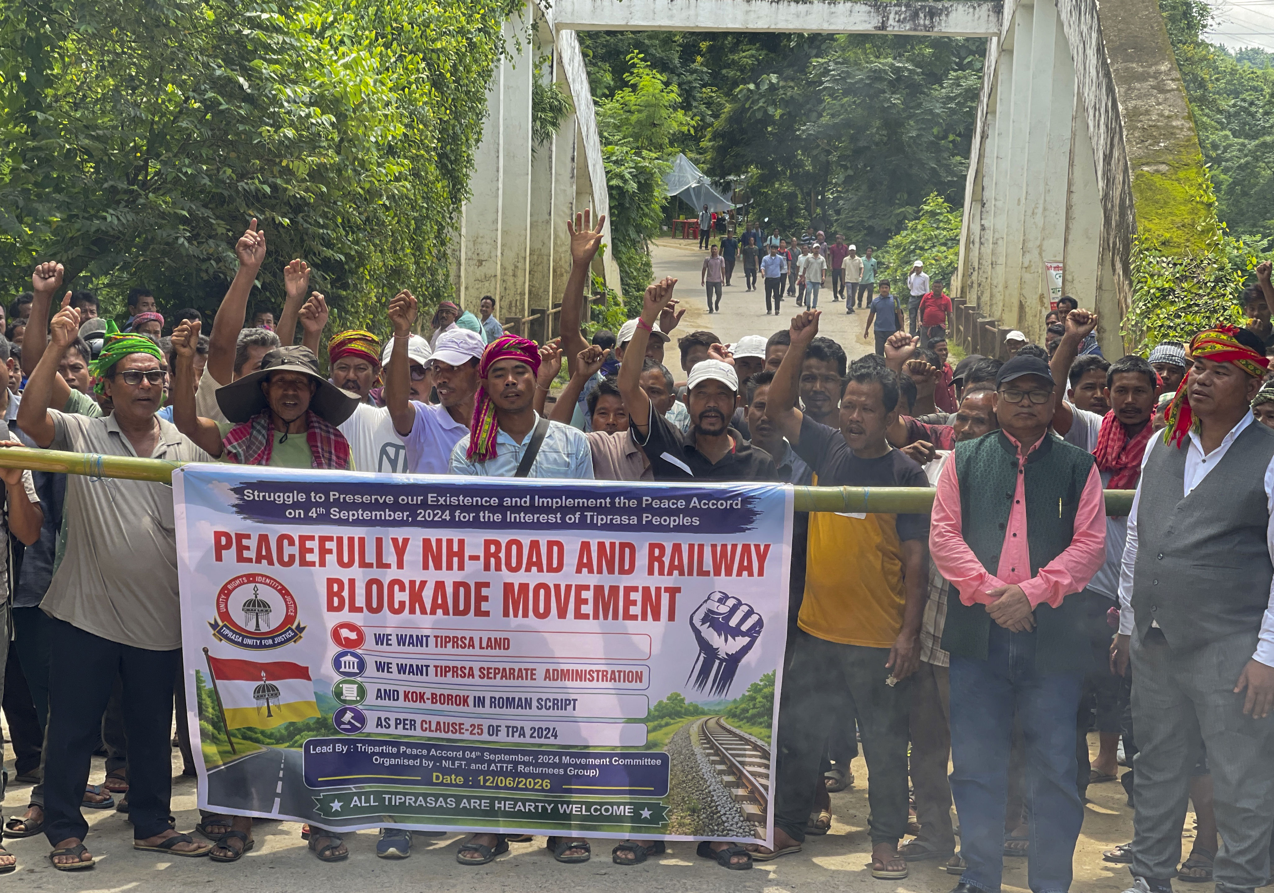 Tripura: Rebels call off rail-road blockade over rehab package after CM ...
