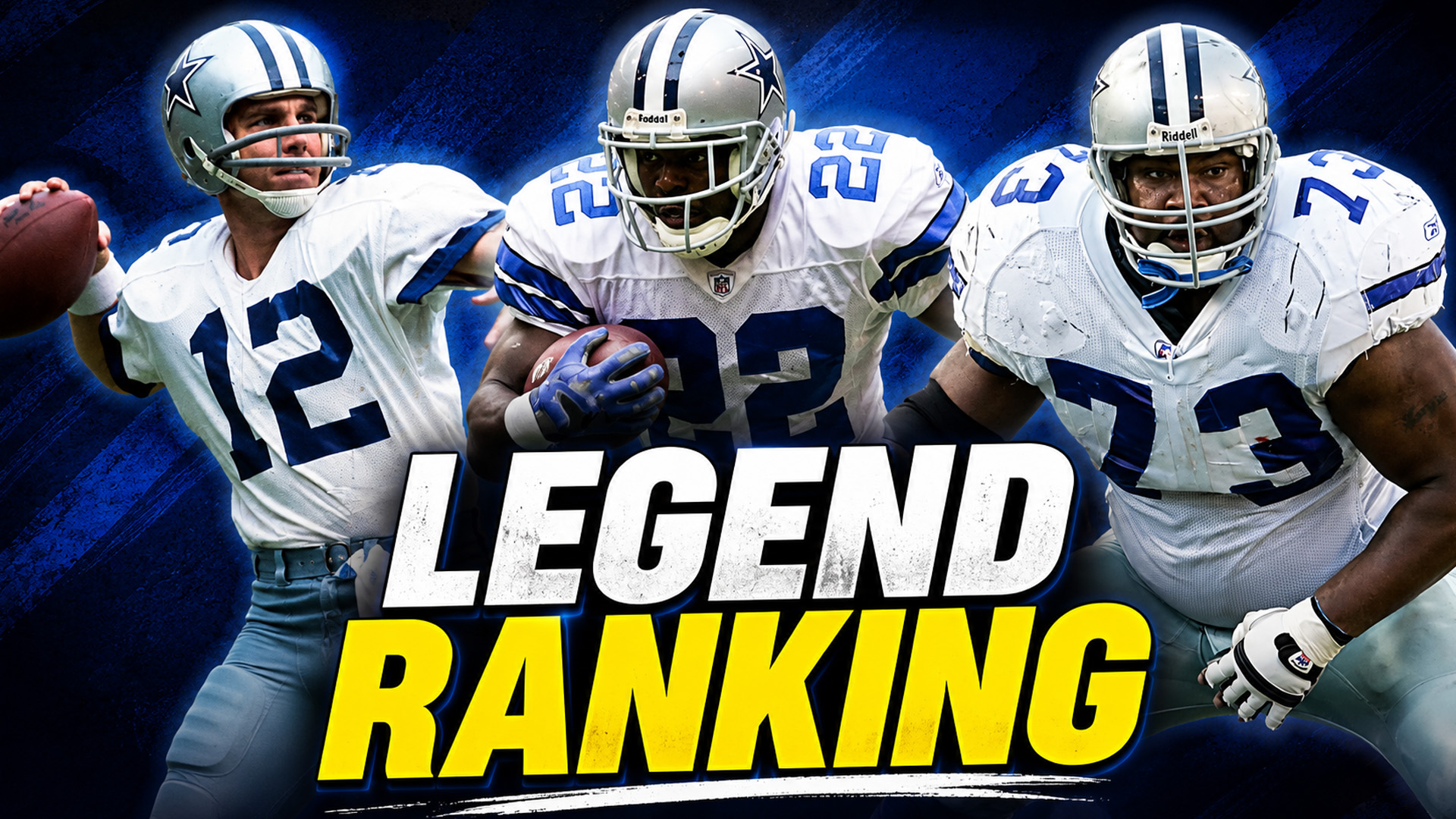 Ranking the 5 greatest Dallas Cowboys players of all time based on ...